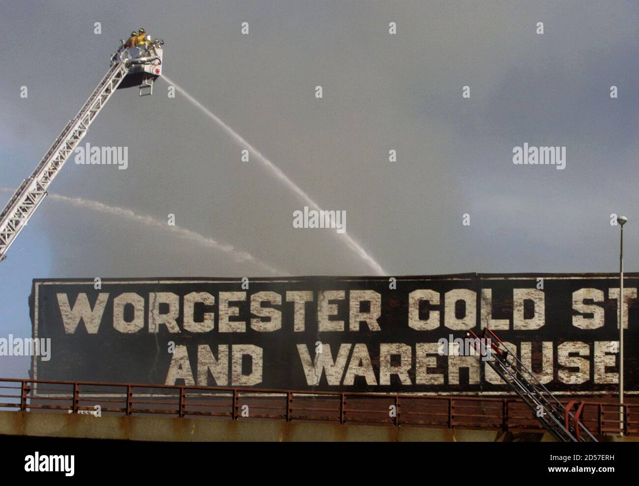 Worcester cold storage and warehouse fire hi-res stock photography and ...