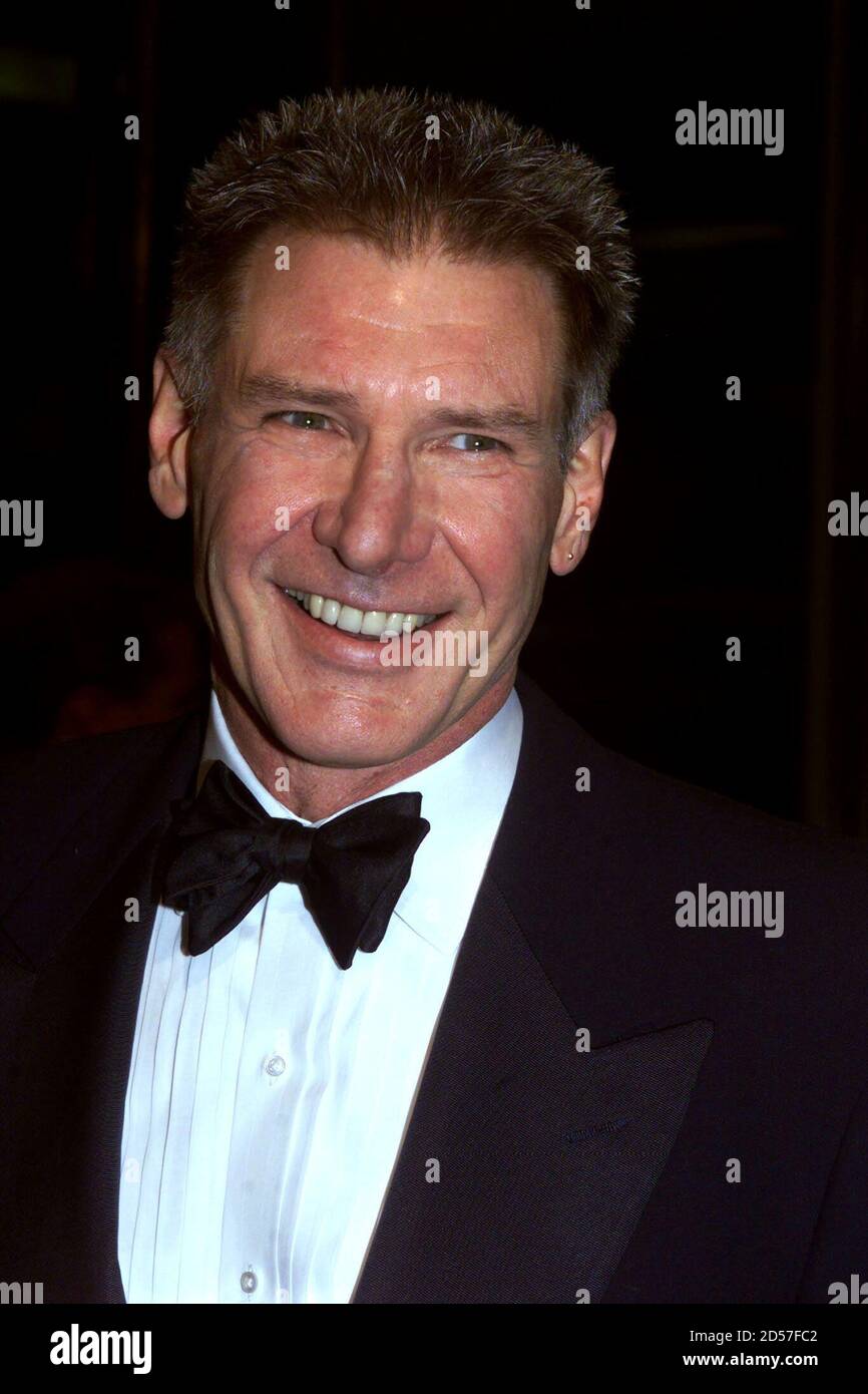 American actor harrison ford poses hi-res stock photography and images ...