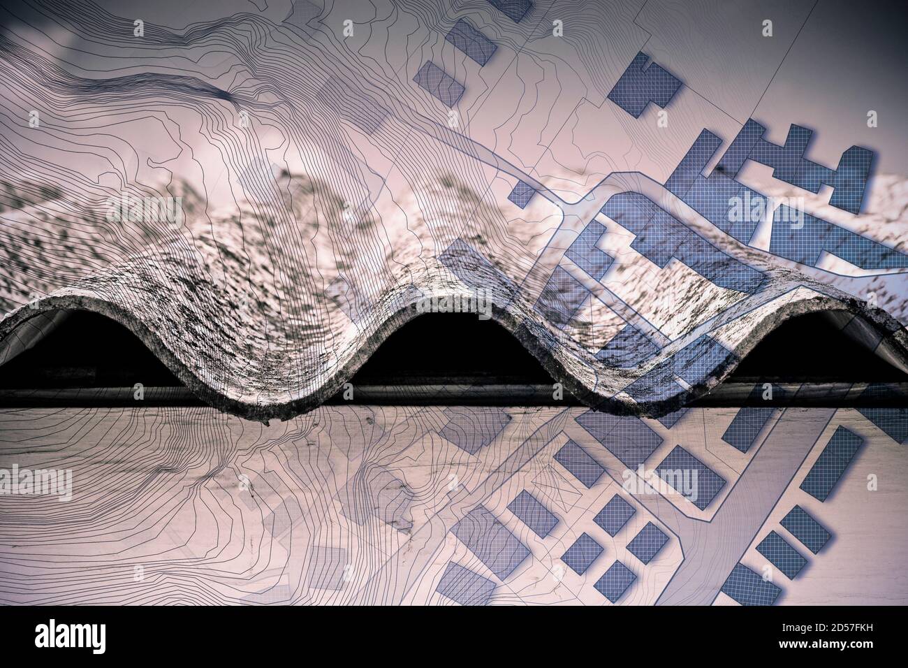 Asbestos map hi-res stock photography and images - Alamy