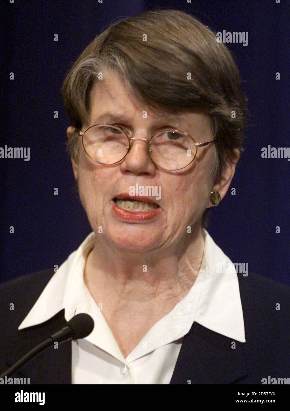 Janet reno attorney general hi-res stock photography and images - Alamy