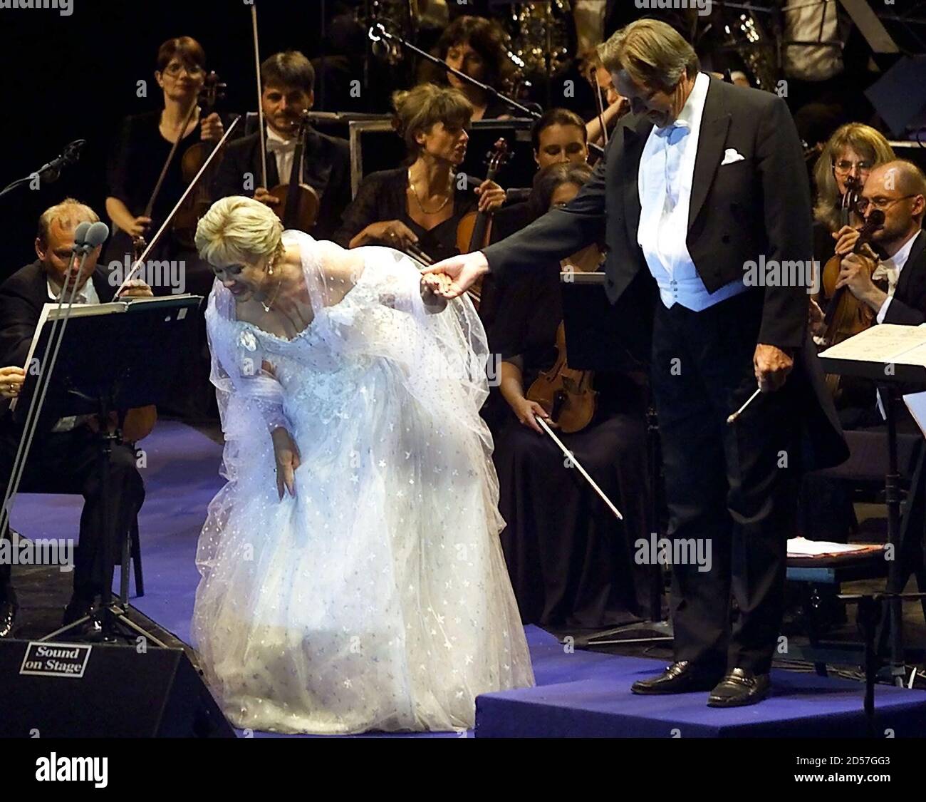 Budapest festival orchestra hi-res stock photography and images - Alamy