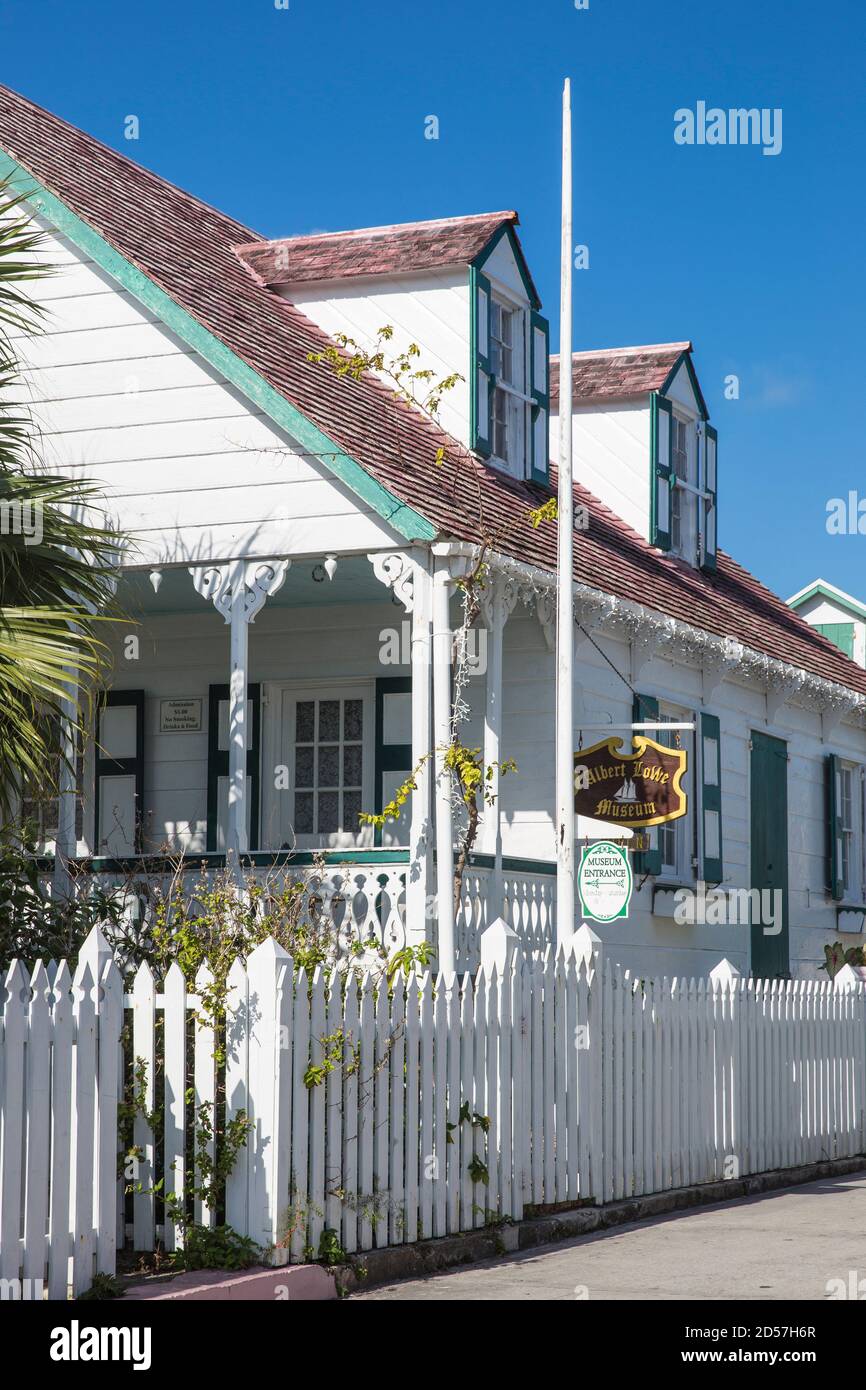 Bahamas, Abaco Islands, Green Turtle Cay, New Plymouth, Albert Lowe ...
