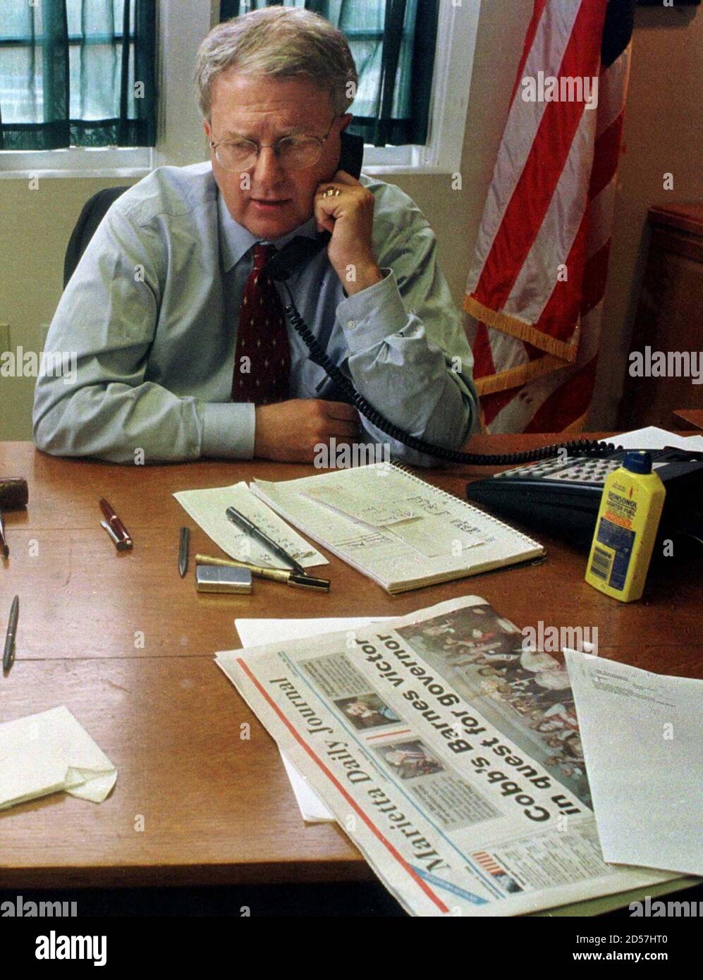 Governor roy barnes hi-res stock photography and images - Alamy