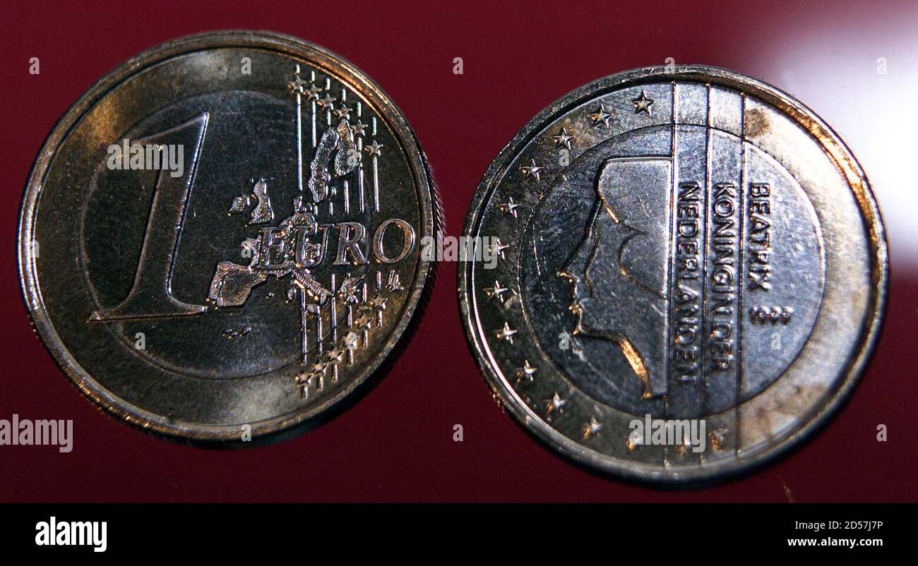 Euro Coin Both Sides High Resolution Stock Photography and Images - Alamy