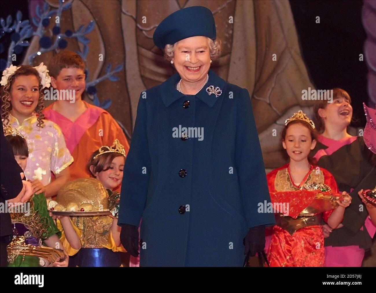 Pantomime Queen High Resolution Stock Photography and Images - Alamy
