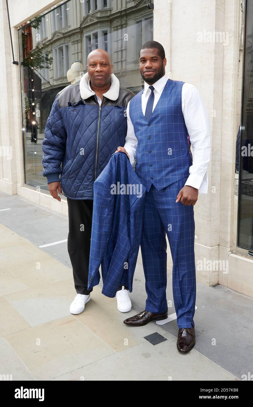 Daniel dubois family hi-res stock photography and images - Alamy