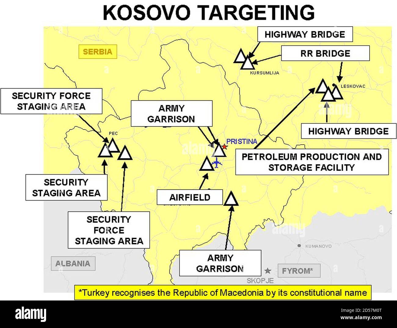 Yugoslavia war map hi-res stock photography and images - Alamy