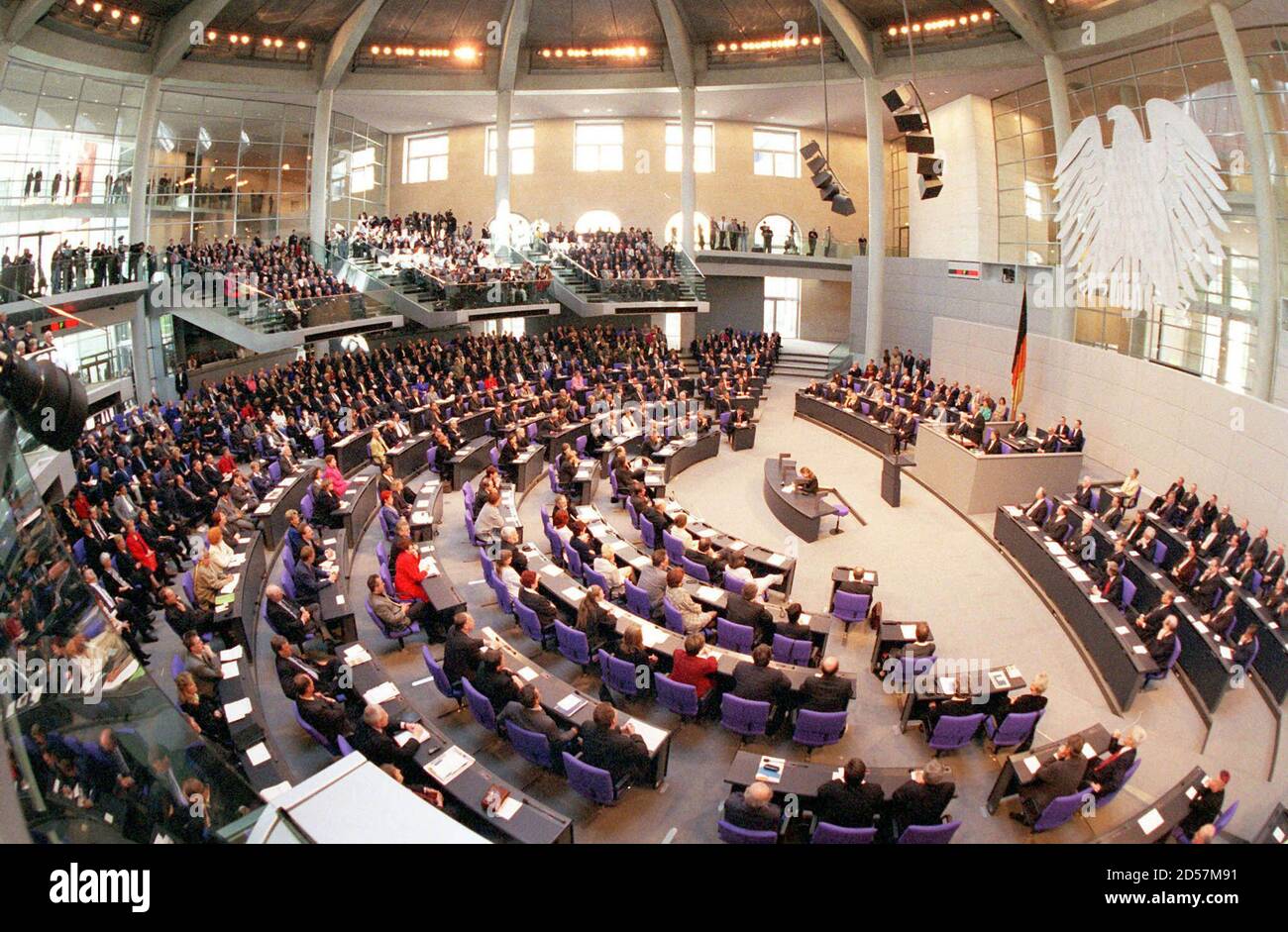 Renovation reichstag berlin germany hi-res stock photography and images ...