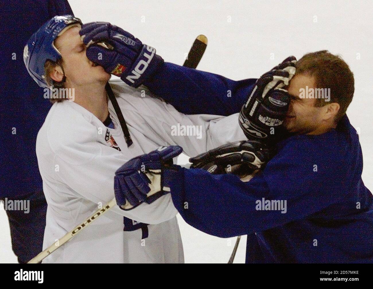 Bryan Berard Eye Injury