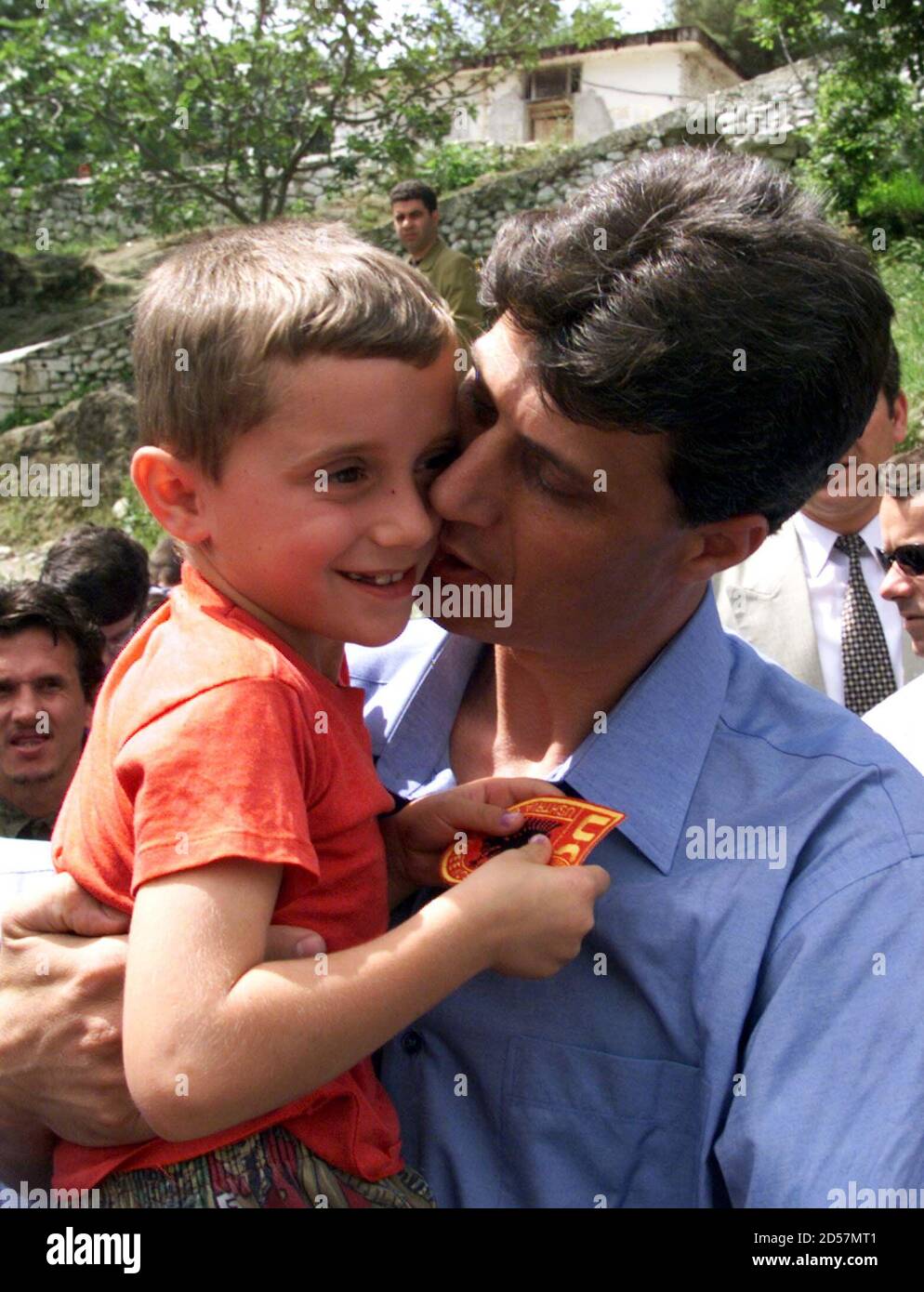 Leader of the kosovo liberation army hi-res stock photography and ...
