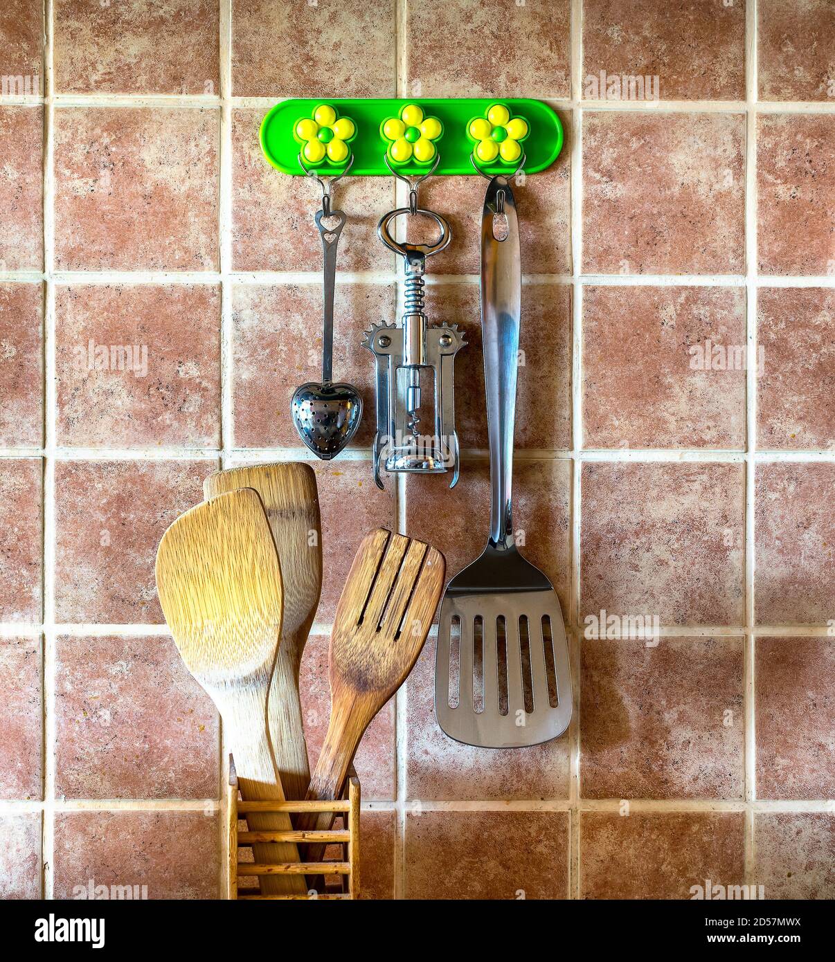 Kitchen wall tiles hi-res stock photography and images - Alamy