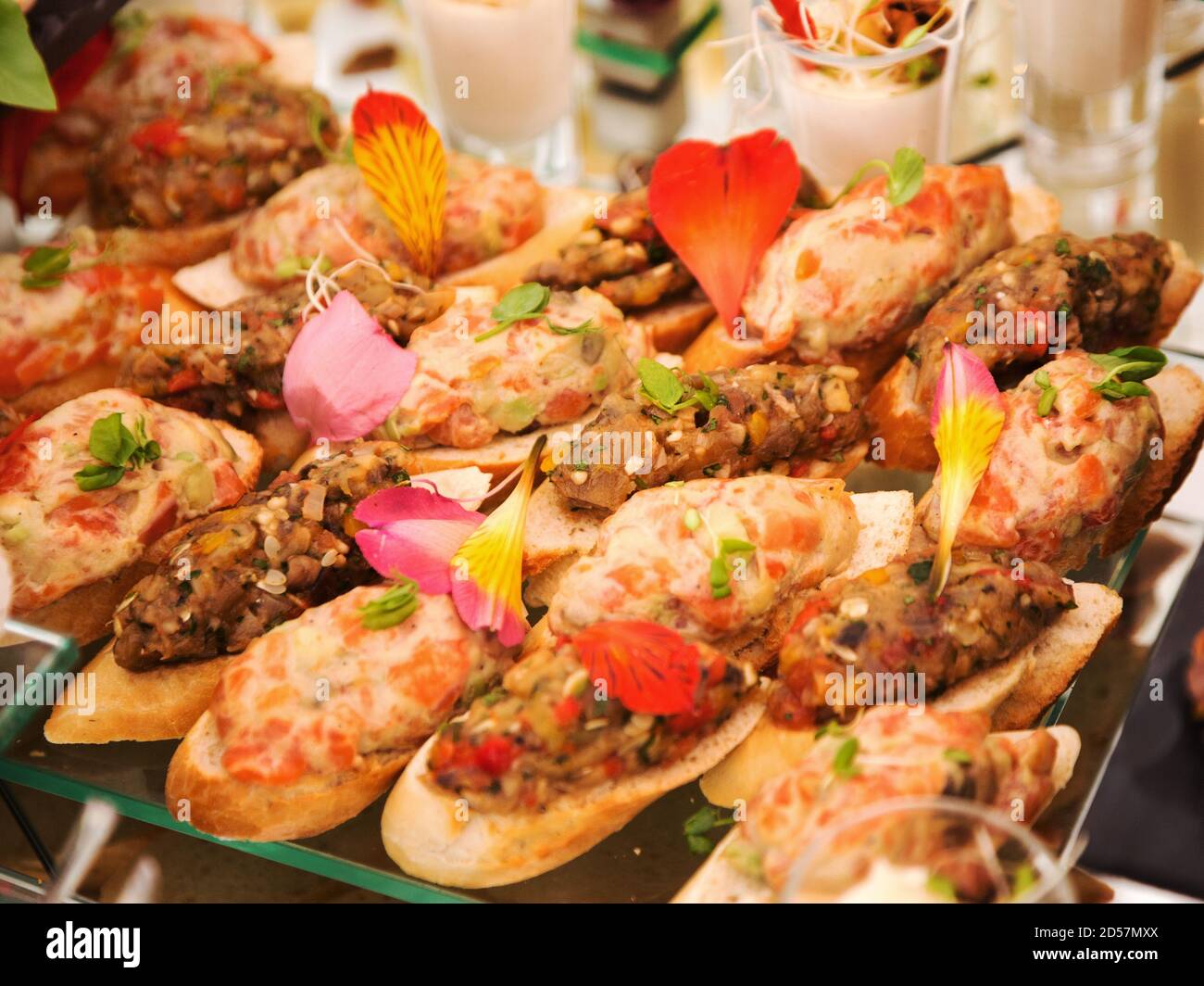 Festive buffet hi-res stock photography and images - Alamy