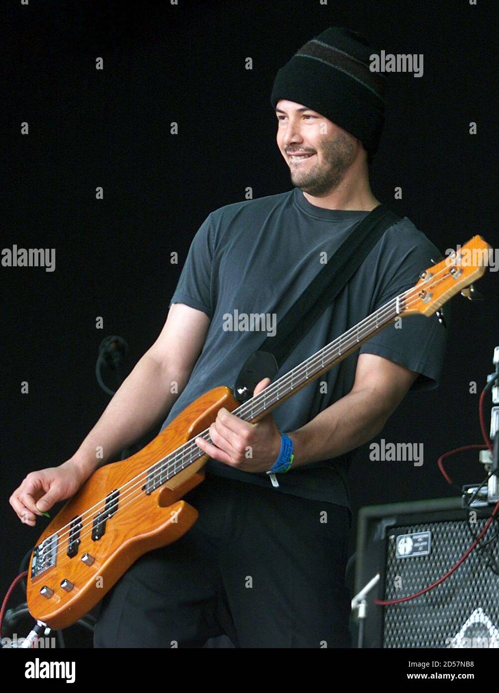 Glastonbury keanu reeves dogstar hi-res stock photography and images ...