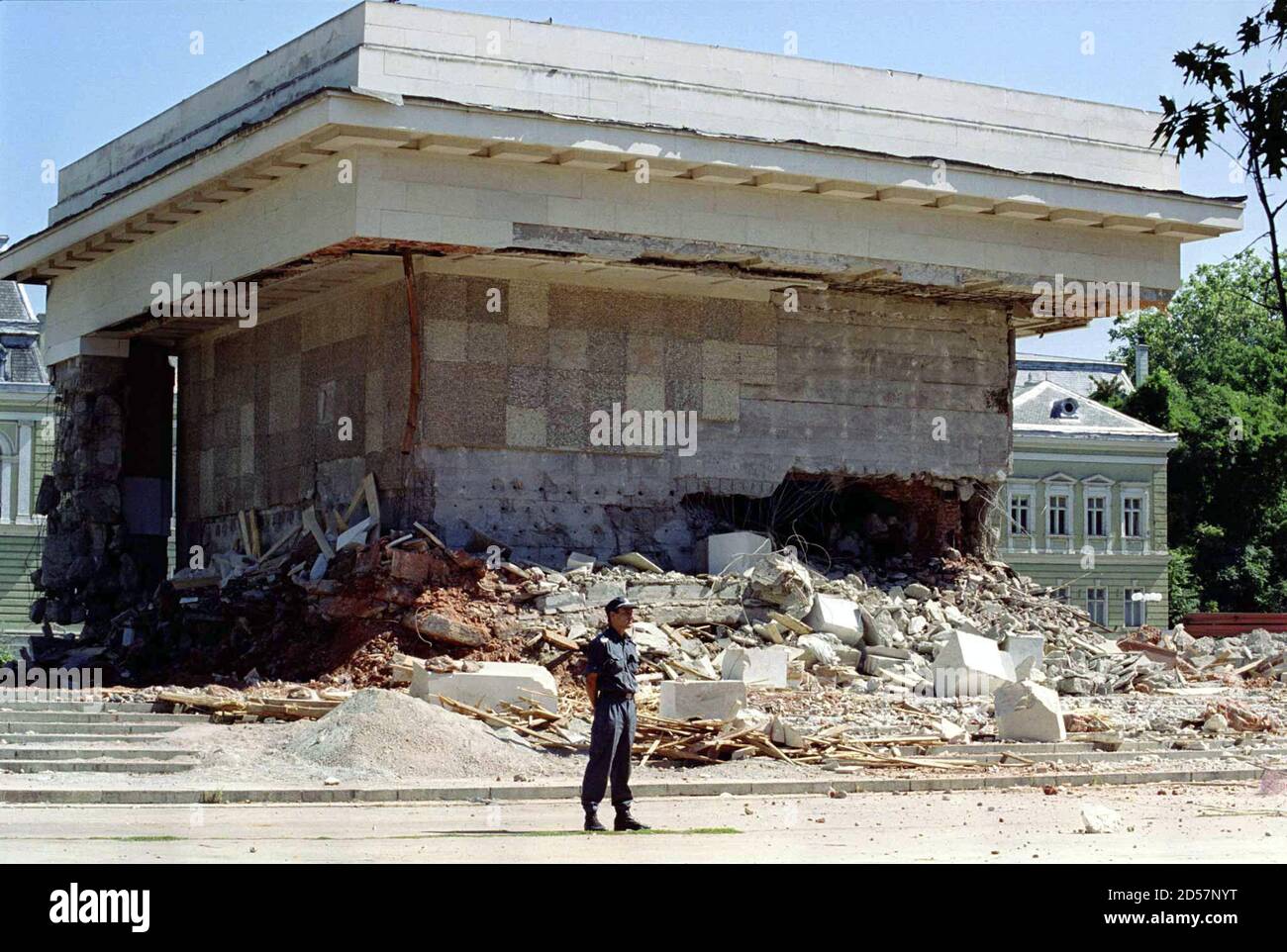 Georgi dimitrov mausoleum in sofia hi-res stock photography and images ...