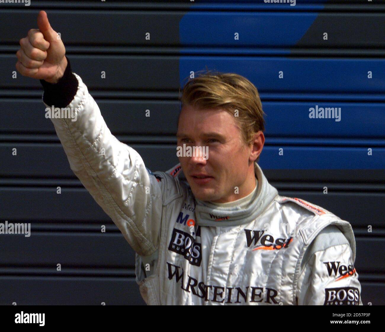 Mika hakkinen finnish racing driver hi-res stock photography and images ...