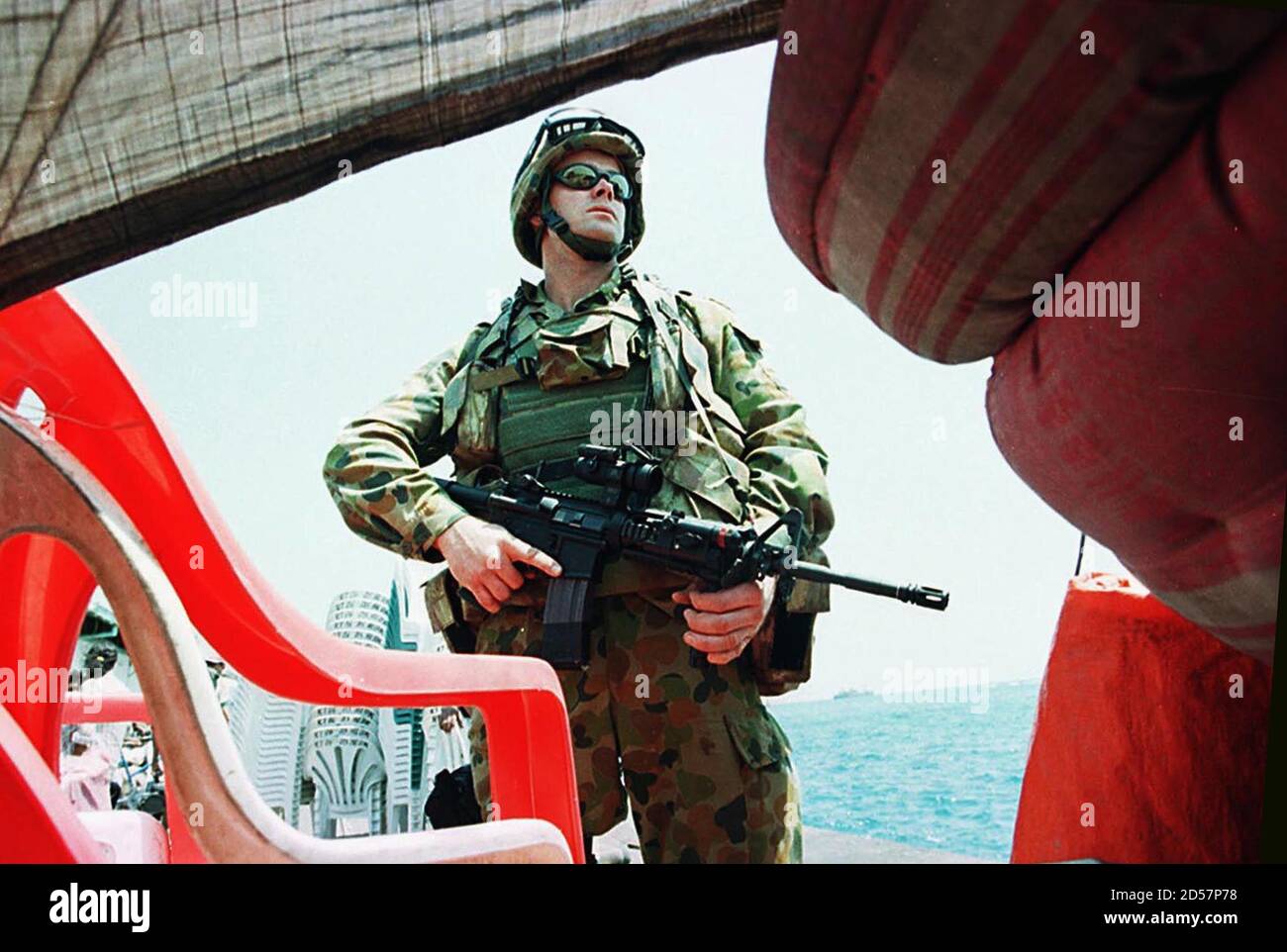 Australian soldier timor hi-res stock photography and images - Alamy