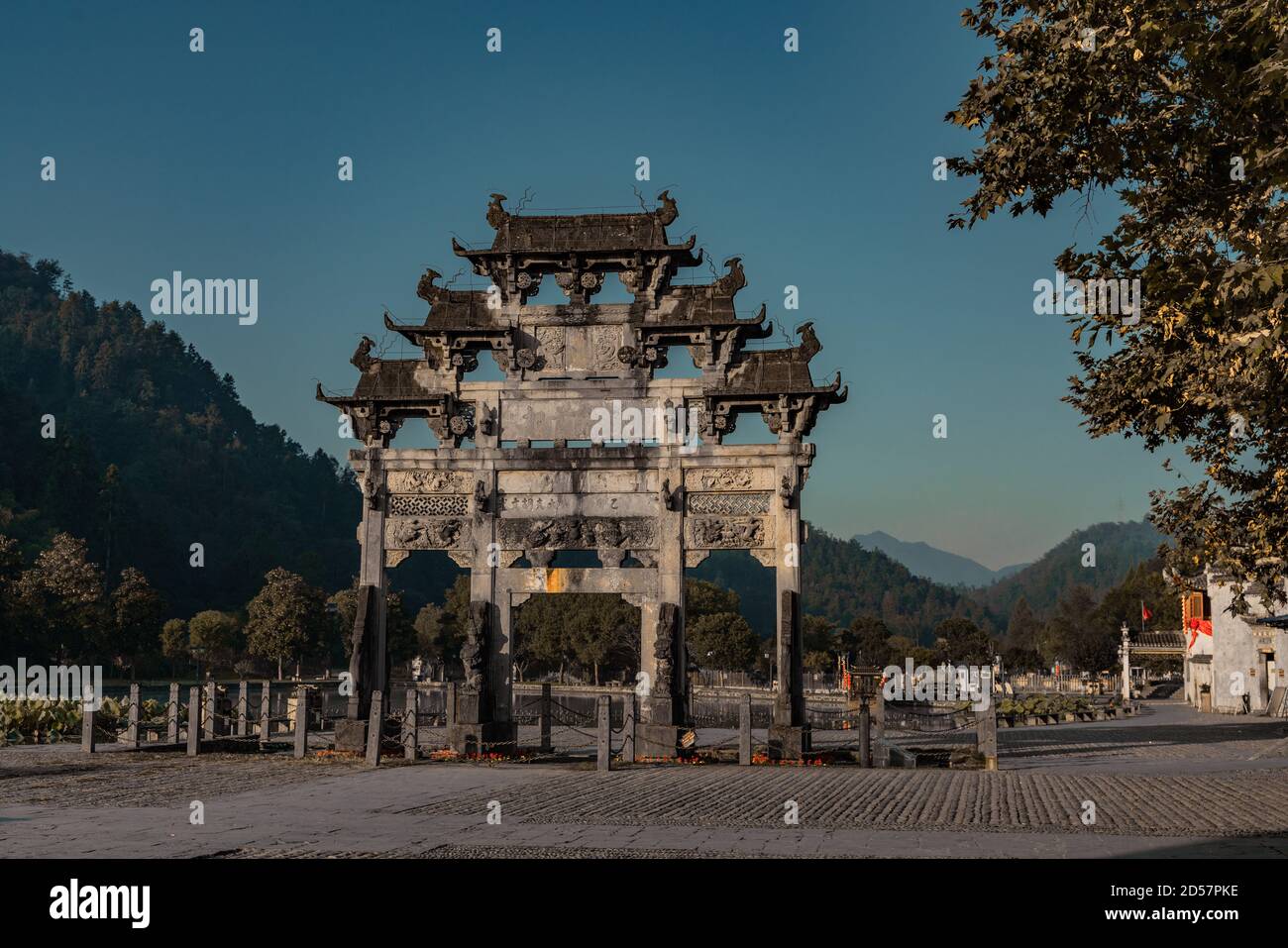 Historic Ancient Gateway China High Resolution Stock Photography and ...