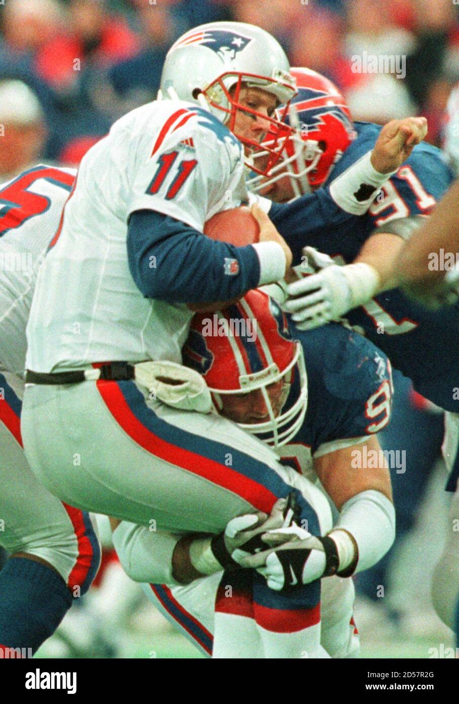 Drew bledsoe patriots hi-res stock photography and images - Alamy