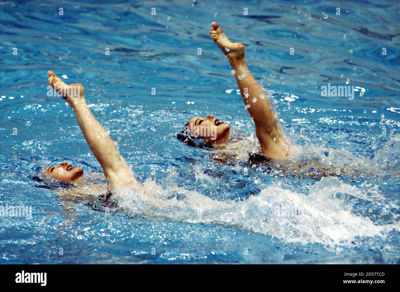 Synchronized Swimming Korea High Resolution Stock Photography and ...