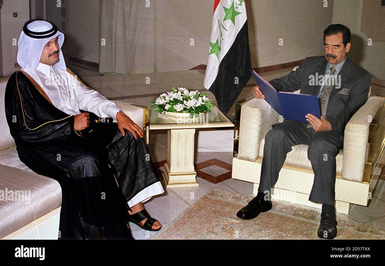 Saddam Hussein Letter High Resolution Stock Photography and Images - Alamy