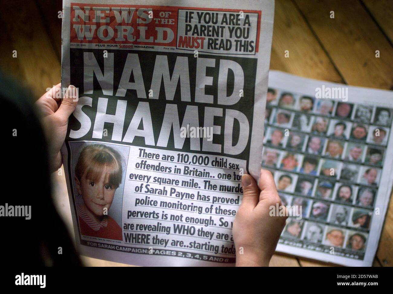 Convicted of murder newspaper hi-res stock photography and images - Alamy