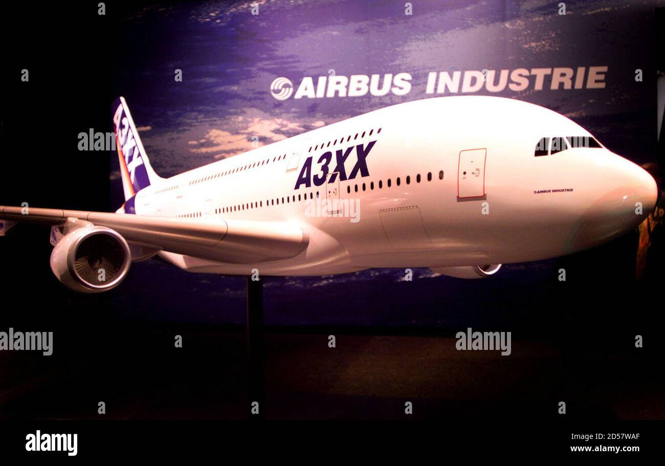 With the model of a new aircraft hi-res stock photography and images ...