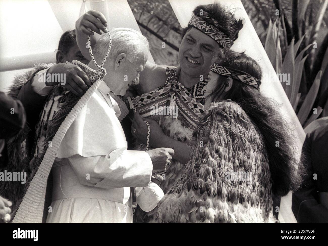 A maori from auckland in new zealand hi-res stock photography and ...