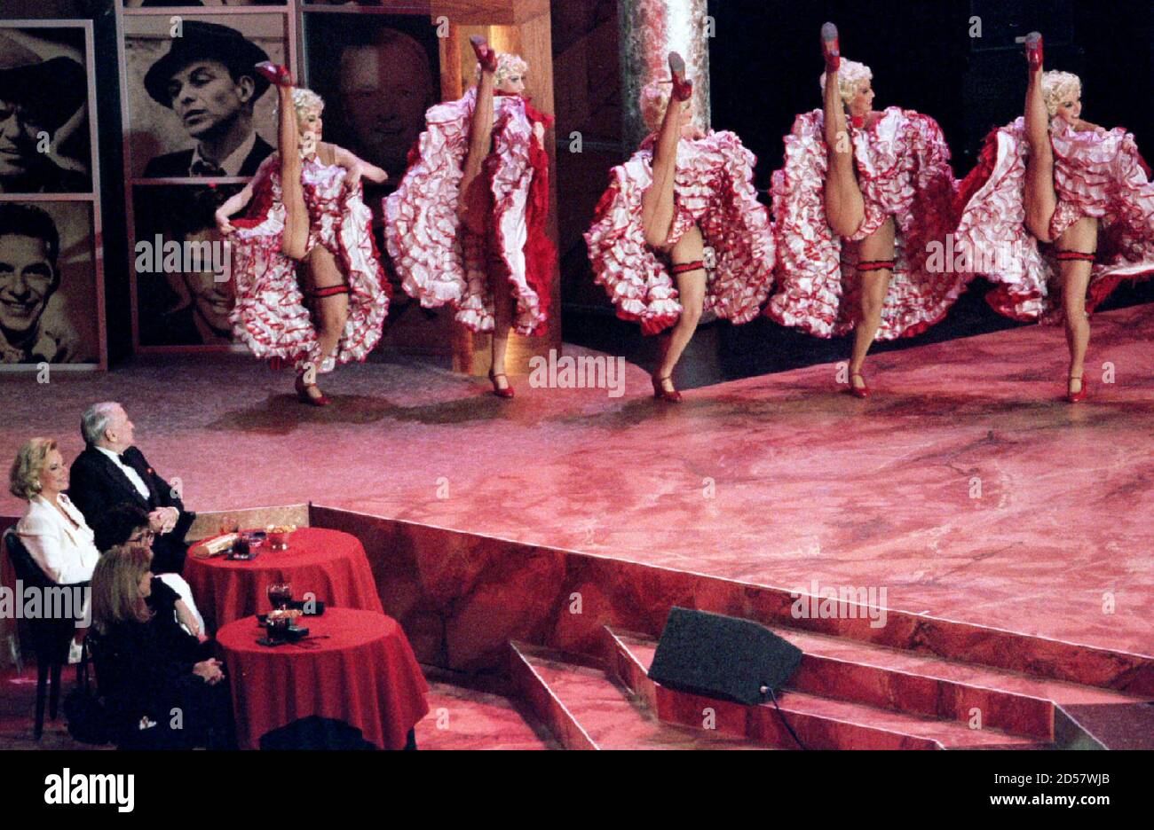 Moulin rouge dancers perform hi-res stock photography and images - Alamy