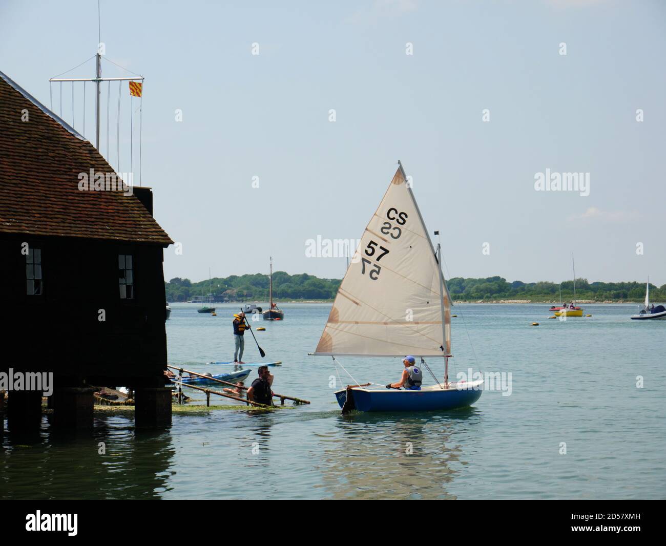 Bosham sailing hi-res stock photography and images - Alamy