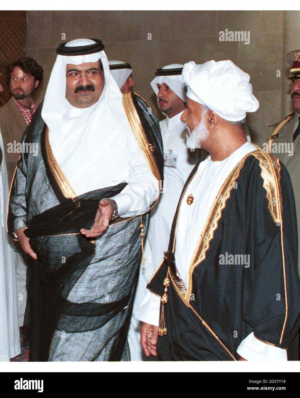 Sheikh Sultan Bin Khalifa Bin High Resolution Stock Photography and ...