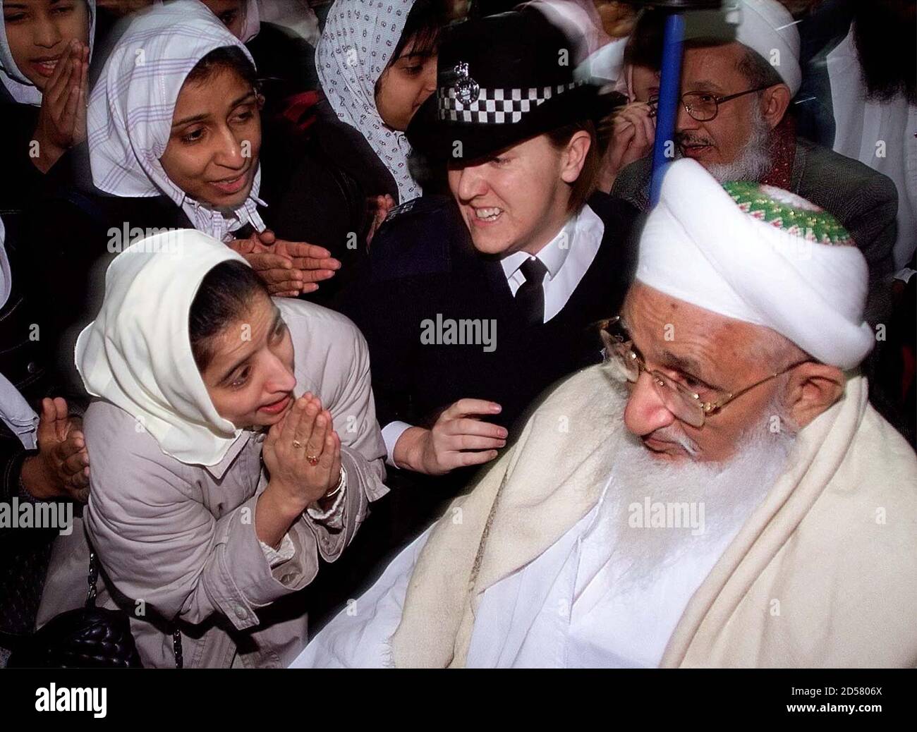 Dawoodi bohra leader hi-res stock photography and images - Alamy