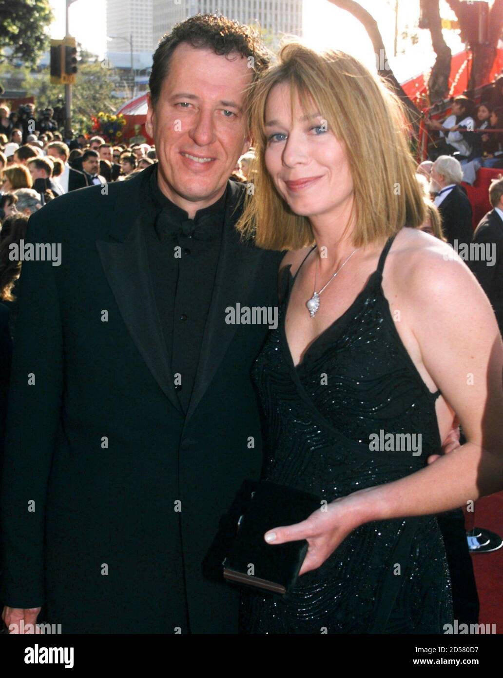 Jane menelaus and geoffrey rush hi-res stock photography and images - Alamy