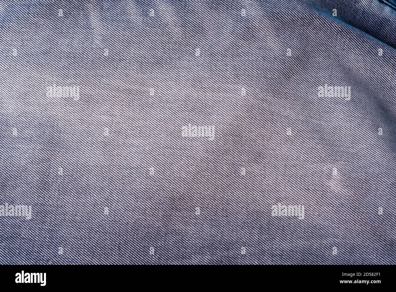 Denim Texture, Light Grey Jeans Background. Cotton denim fabric Stock ...