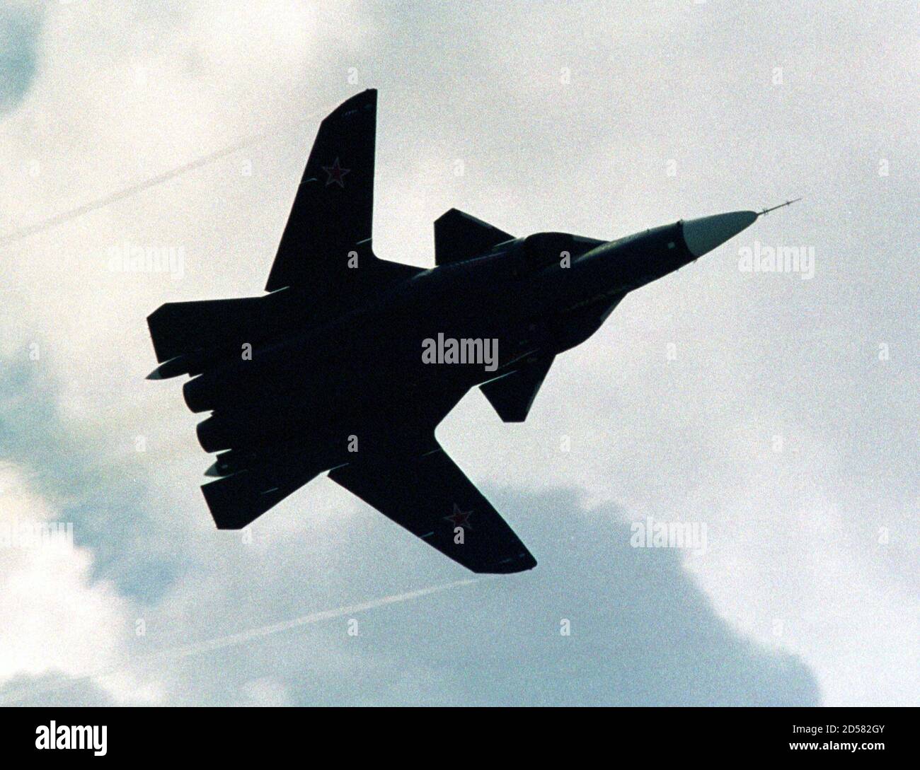 Forward swept wing jet hi-res stock photography and images - Alamy