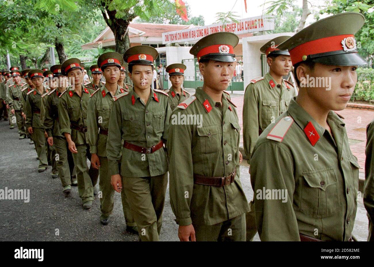 Vietnam communist soldiers hi-res stock photography and images - Alamy