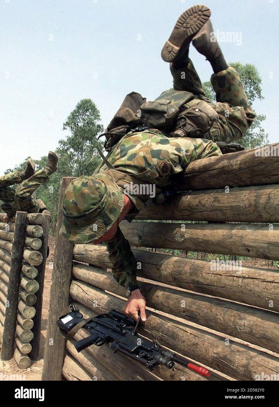 Australian soldier timor hi-res stock photography and images - Alamy