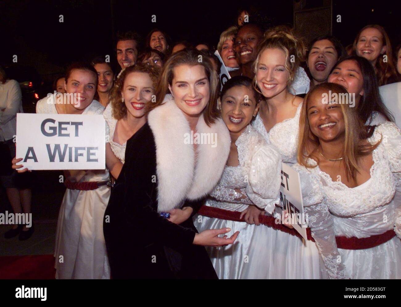 Chris odonnell renee zellweger hi-res stock photography and images - Alamy