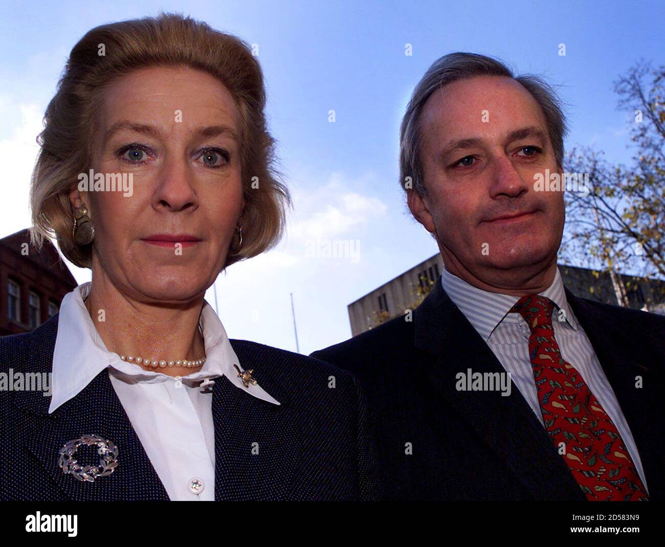 Al fayed and wife hi-res stock photography and images - Alamy