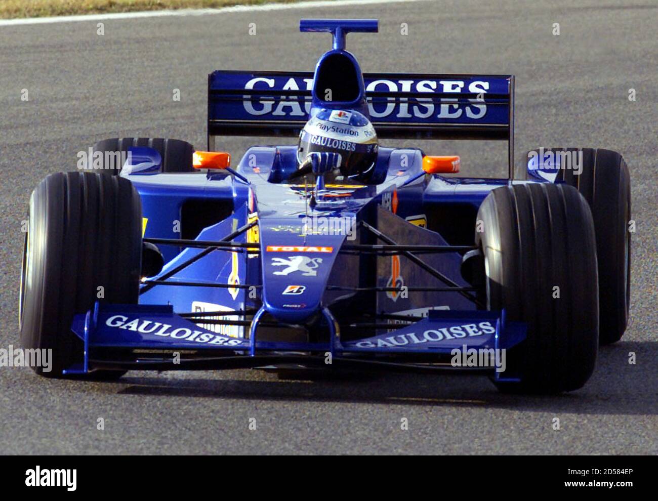 Jean alesi of prost team hi-res stock photography and images - Alamy