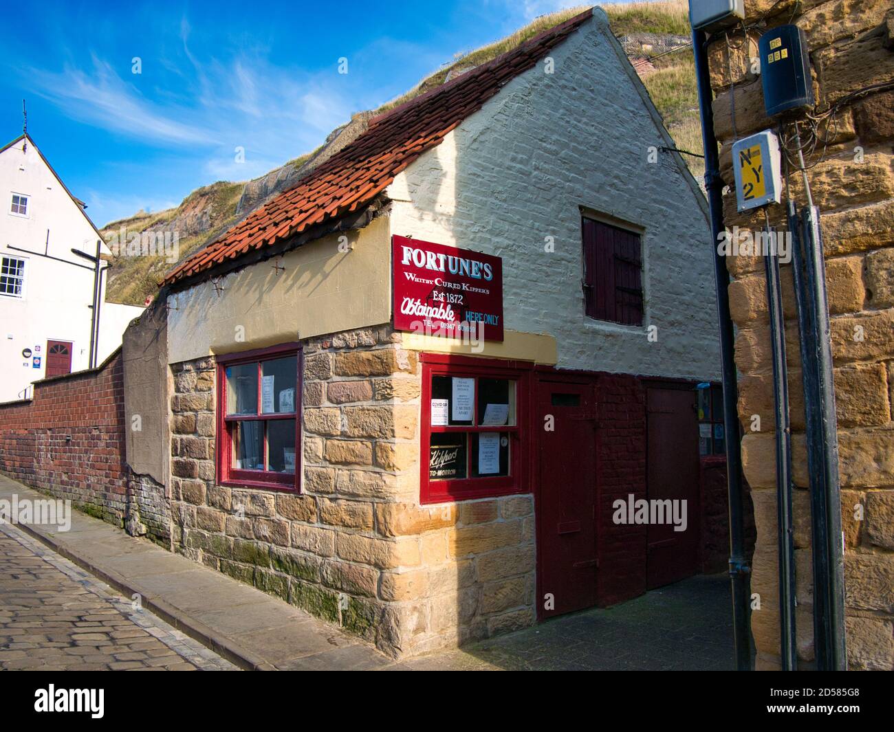 Kipper sign hi-res stock photography and images - Alamy