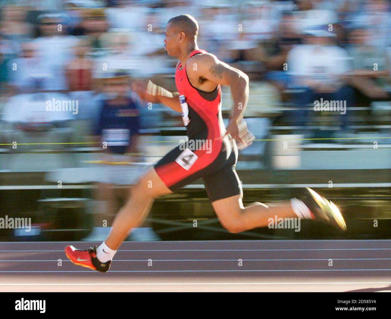 World record holder for the mens 100m hi-res stock photography and ...