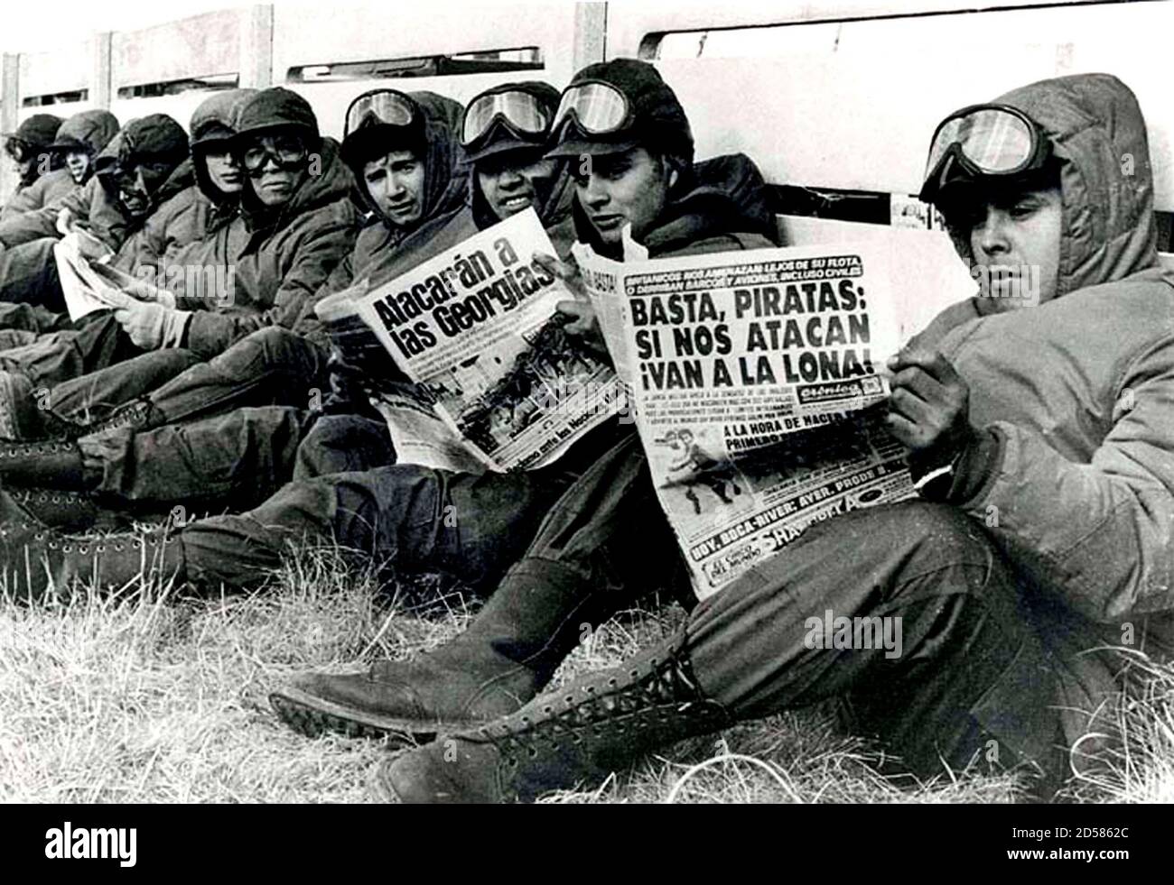 Falklands war 1982 army hi-res stock photography and images - Alamy