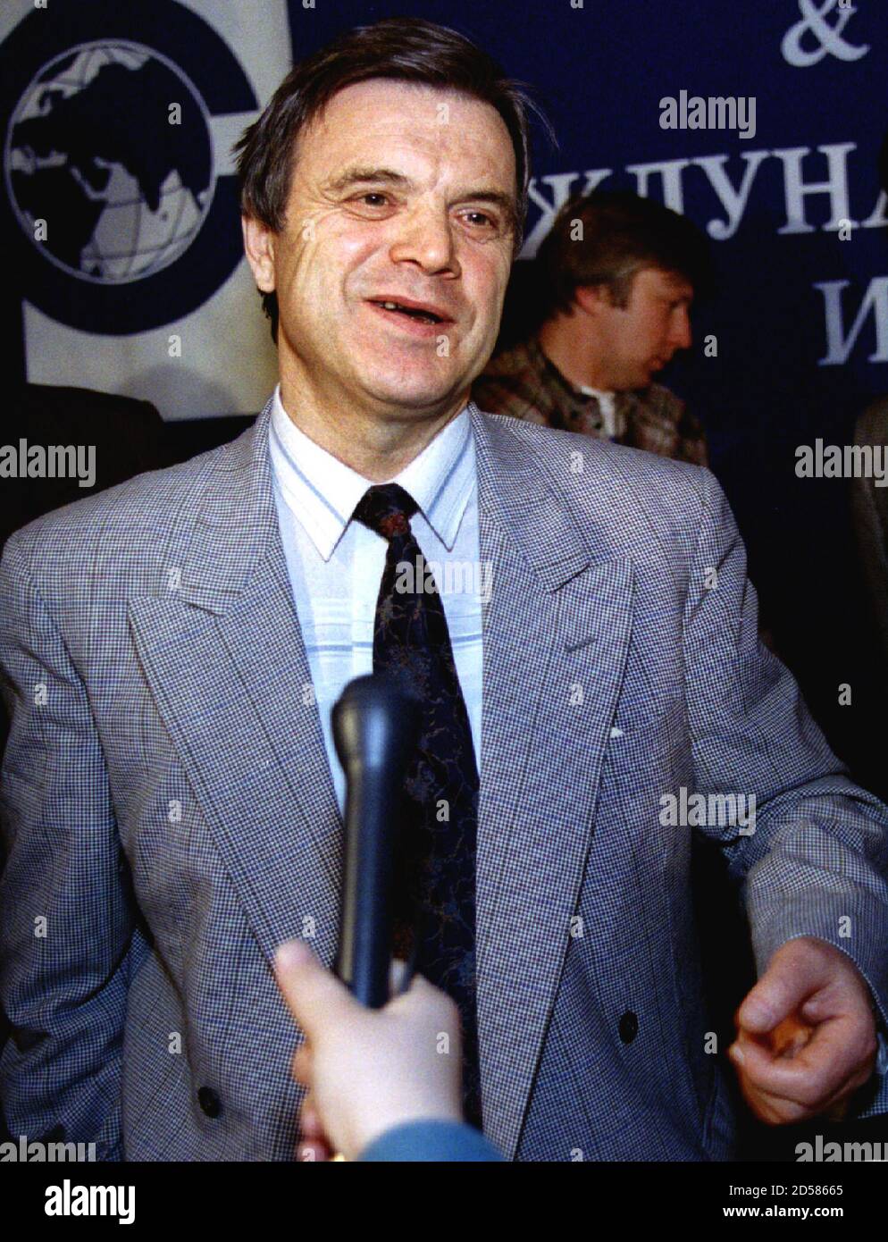 Ruslan khasbulatov hi-res stock photography and images - Alamy