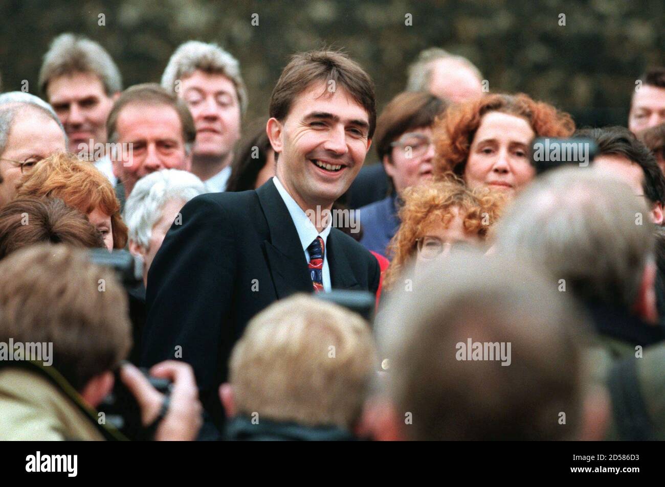 Michael foster labour hi-res stock photography and images - Alamy