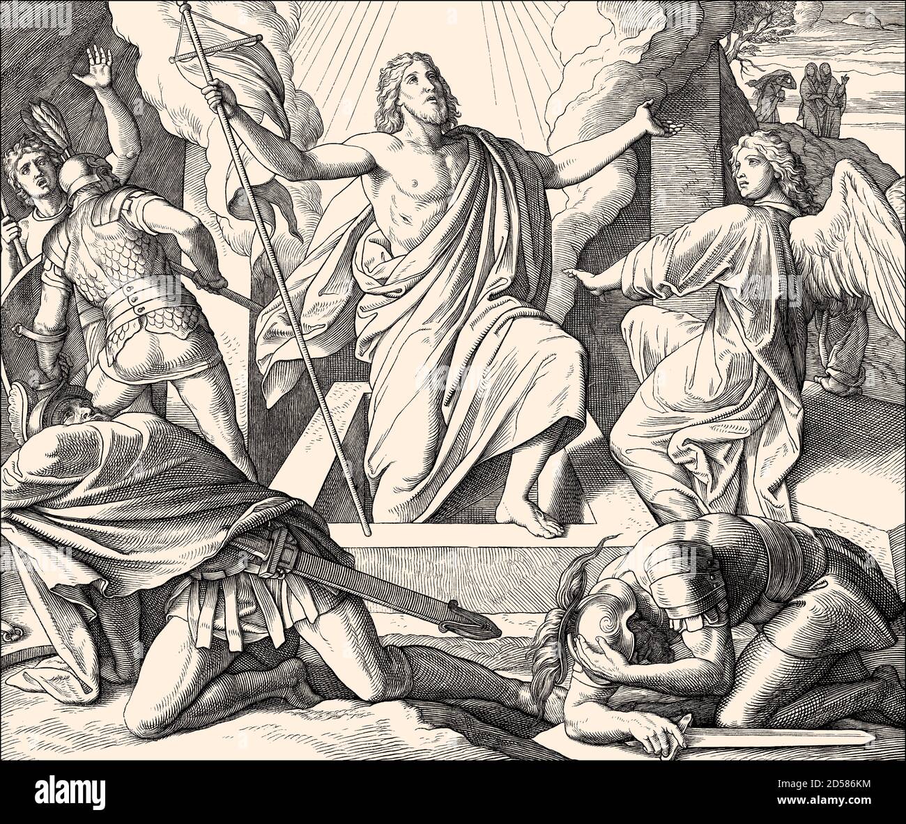 The Resurrection of Jesus, New Testament, by Julius Schnorr von ...