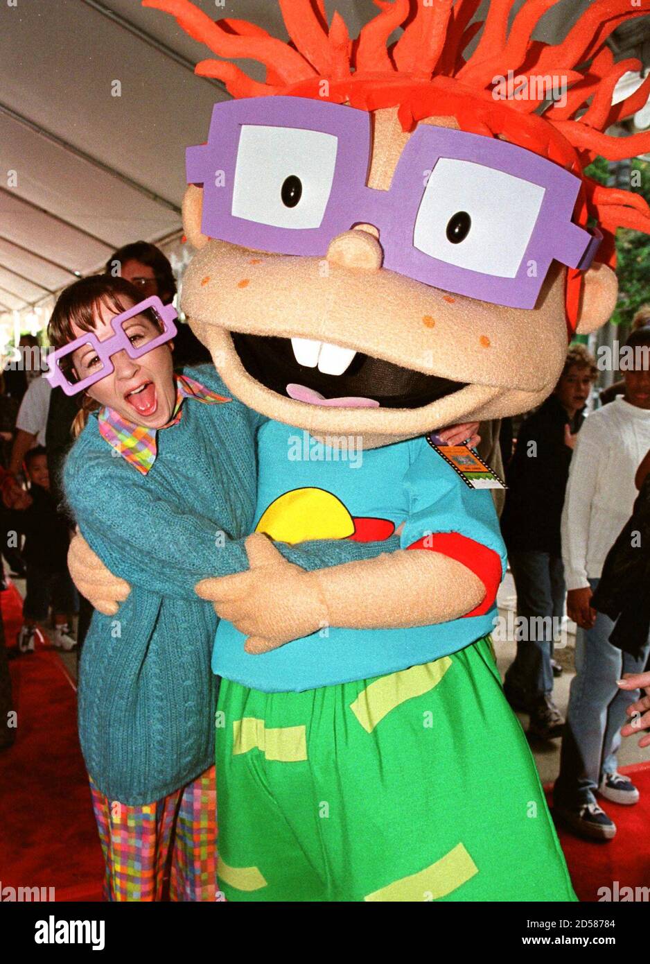 Chuckie Rugrats Cosplay