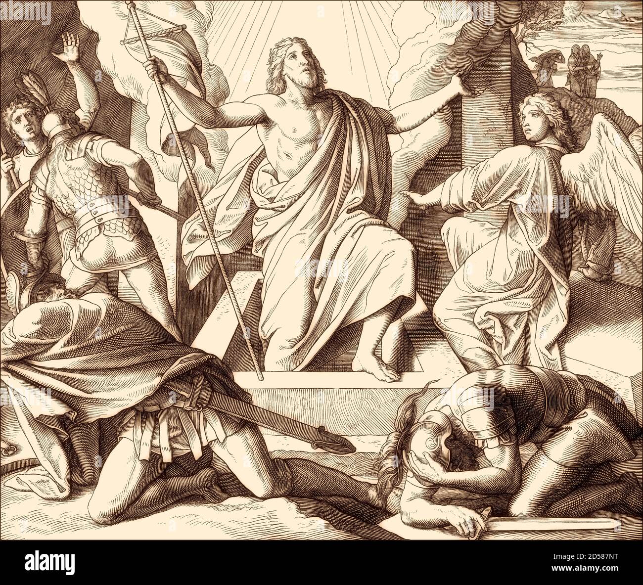 The Resurrection of Jesus, New Testament, by Julius Schnorr von ...