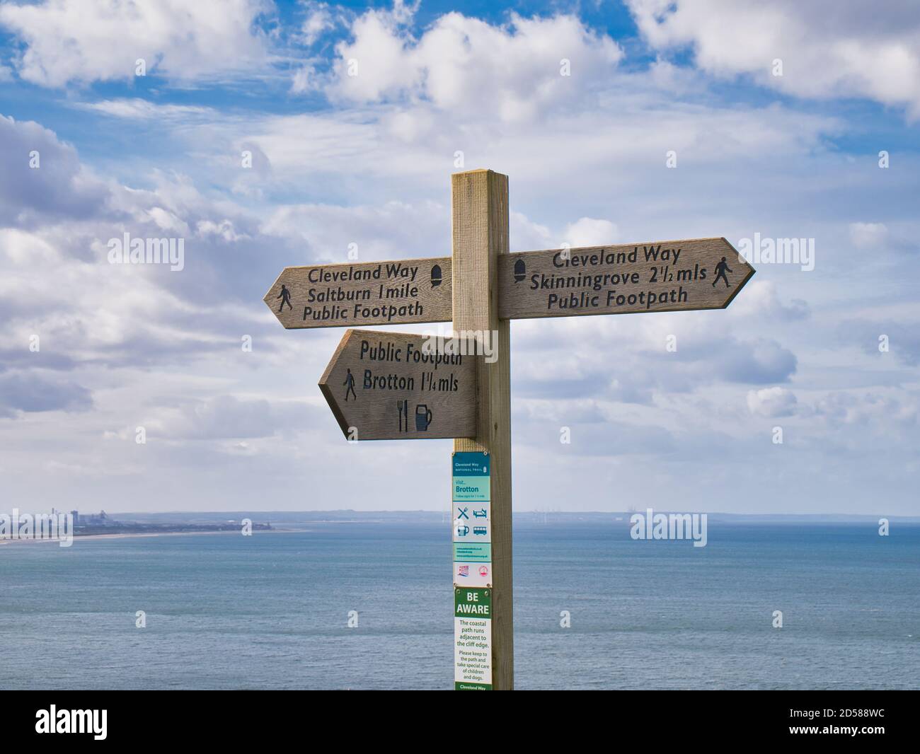 Cleveland way national trail hi-res stock photography and images - Alamy
