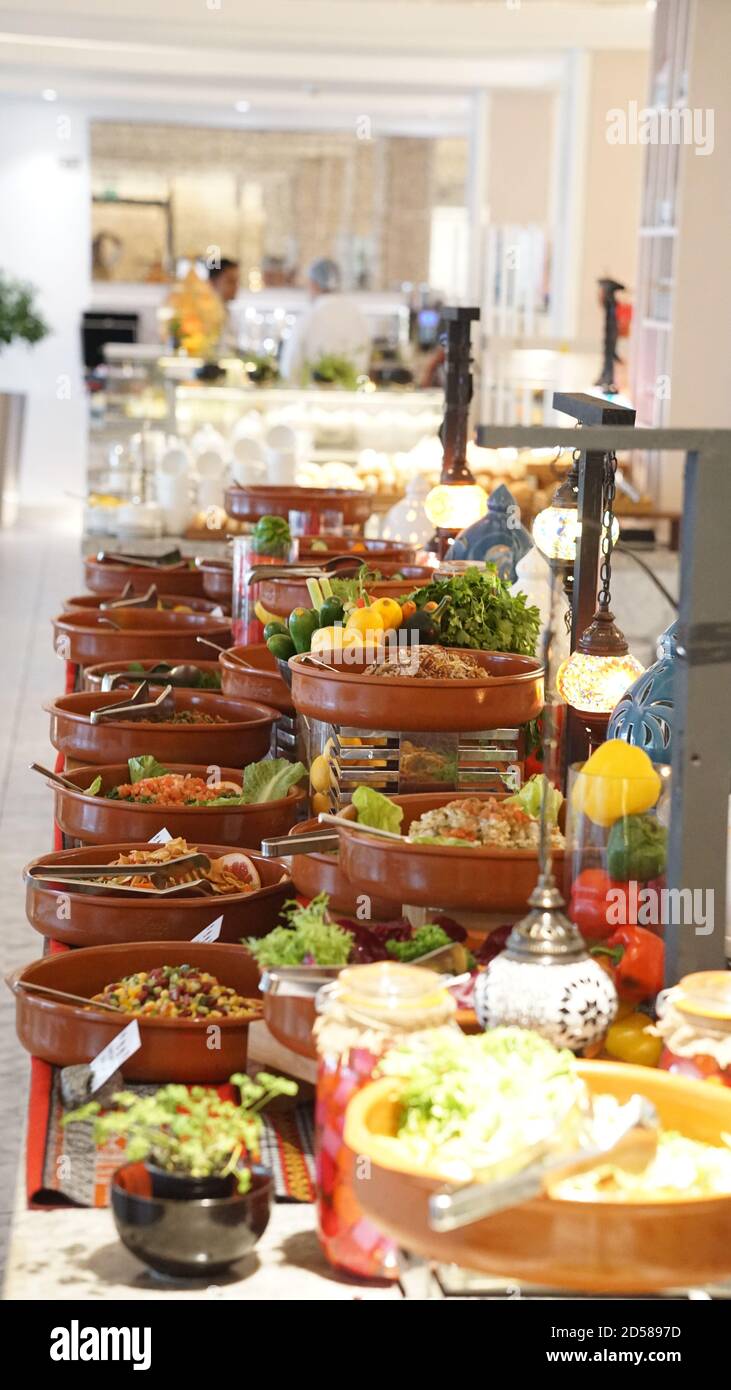 Buffet counter hi-res stock photography and images - Alamy