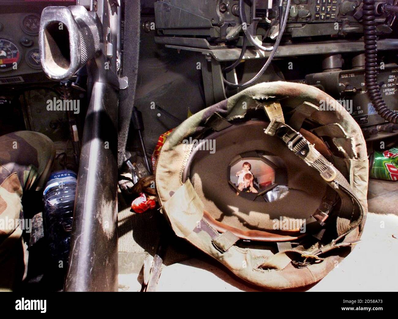 Army helmet inside hi-res stock photography and images - Alamy